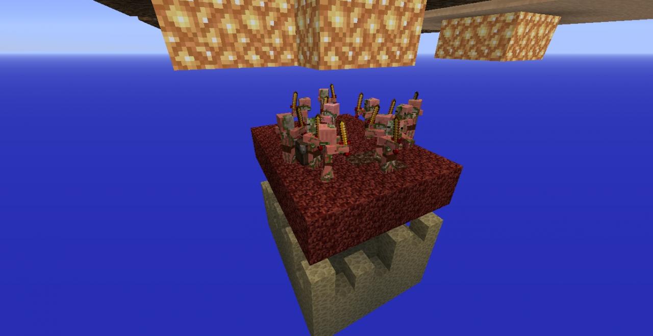 [Mini-Map] Sky Biome Minecraft Map