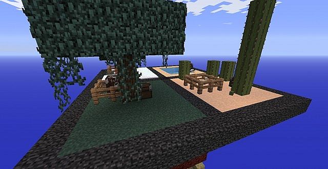 [Mini-Map] Sky Biome Minecraft Project