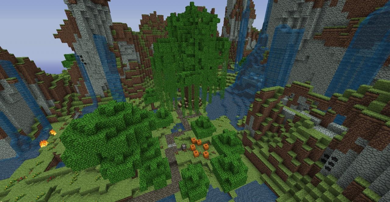 TheAdventureOfSteve- Adventure Map! Minecraft Map