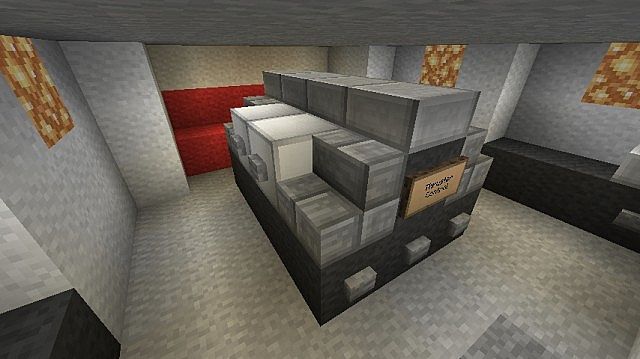 Fairmount Sherpa 1:1 Scale Replica {HIGH DETAIL} Minecraft Map