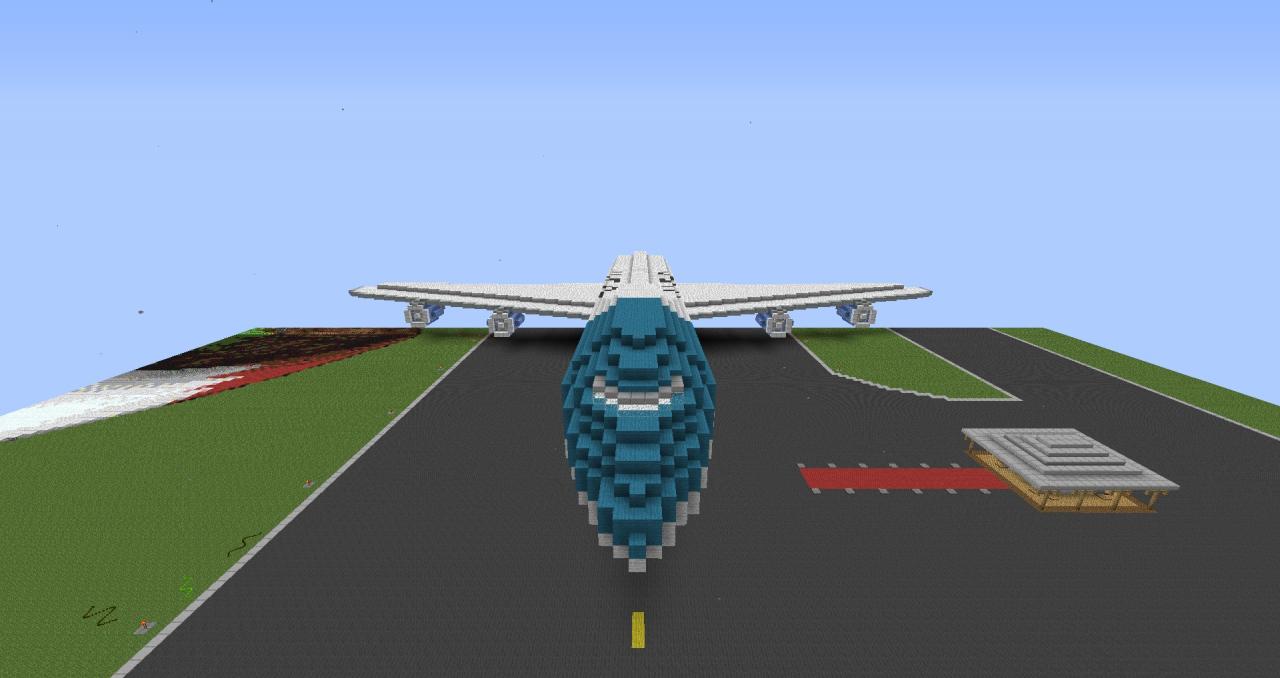 Plane Crash Survival AF1 Edition Minecraft Map