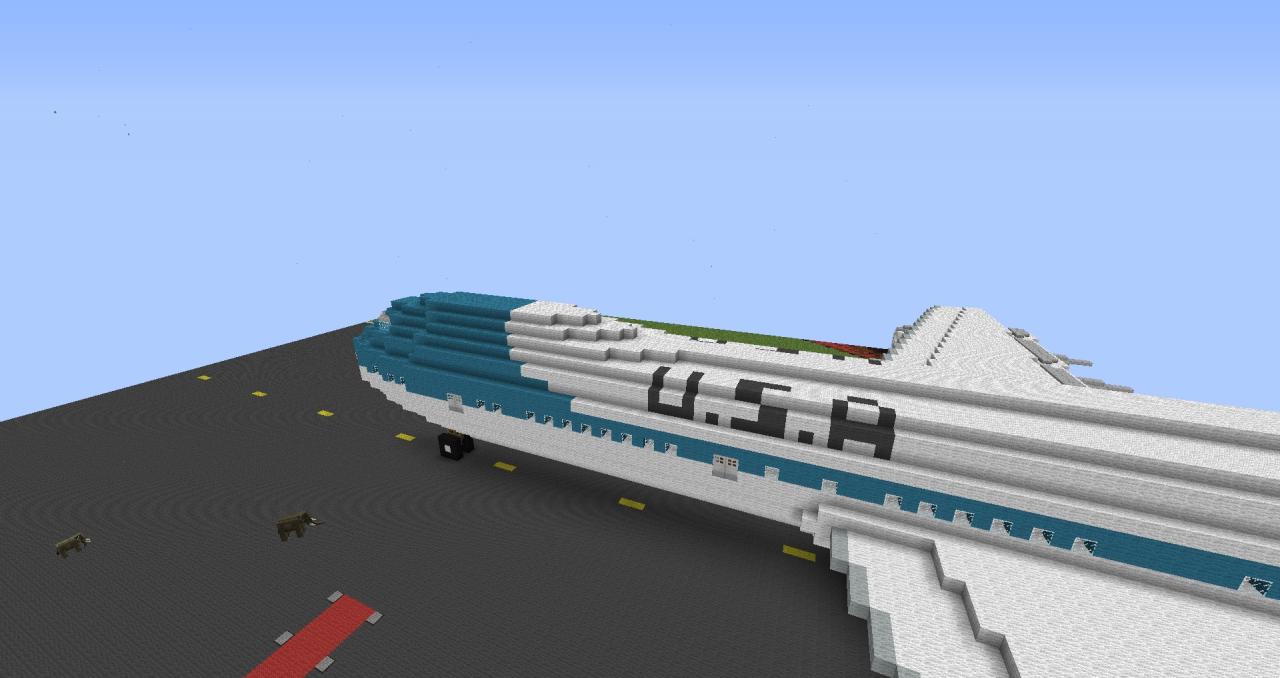 Plane Crash Survival AF1 Edition Minecraft Map