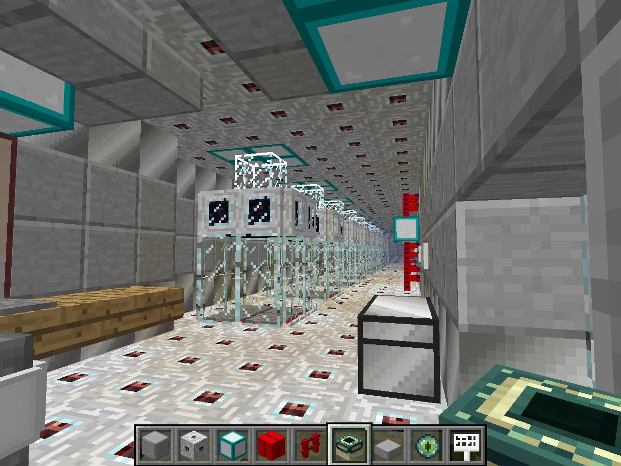 Epic Map: Nuclear Hackers [Redstone Powerd + Texturepack] Minecraft Map