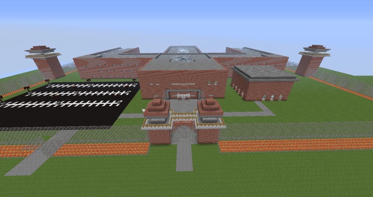 Minecraft Prison Minecraft Map