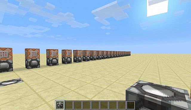 Command Blocks Minecraft Map