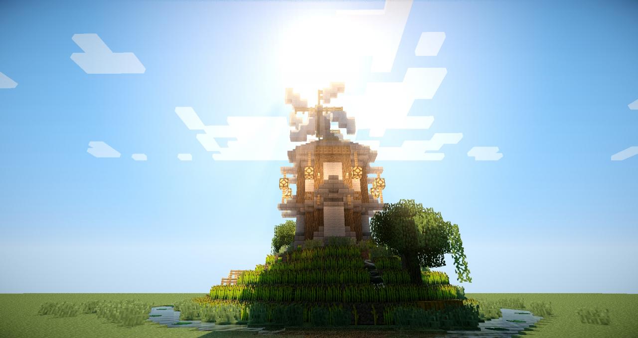 - Magnificent Farm Mill - Minecraft Map