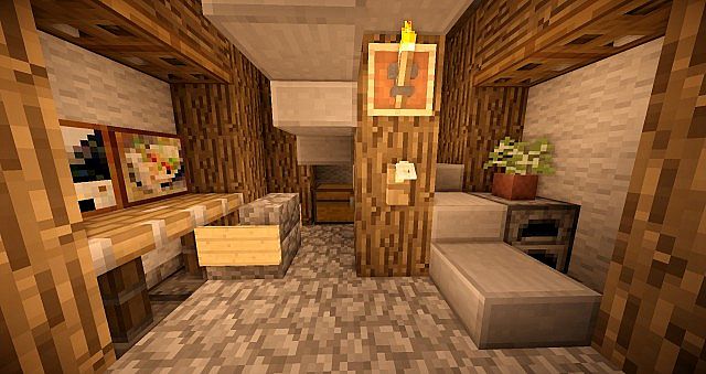 - Magnificent Farm Mill - Minecraft Map