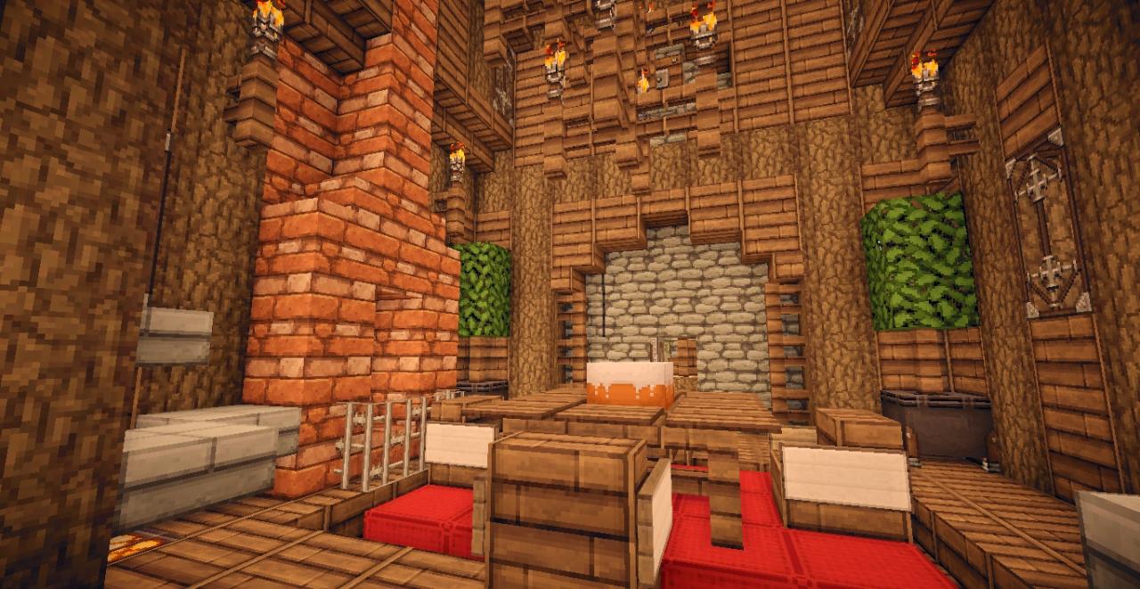 Fallhaven Hamlet Minecraft Map