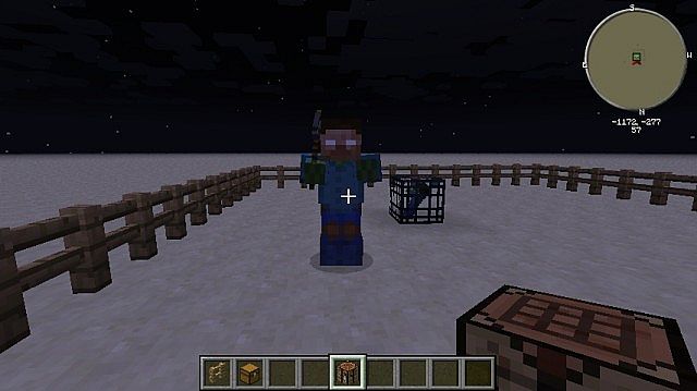 Minecraft HEROBRINE Spawner! [can we get 5 diamonds?] Minecraft Map