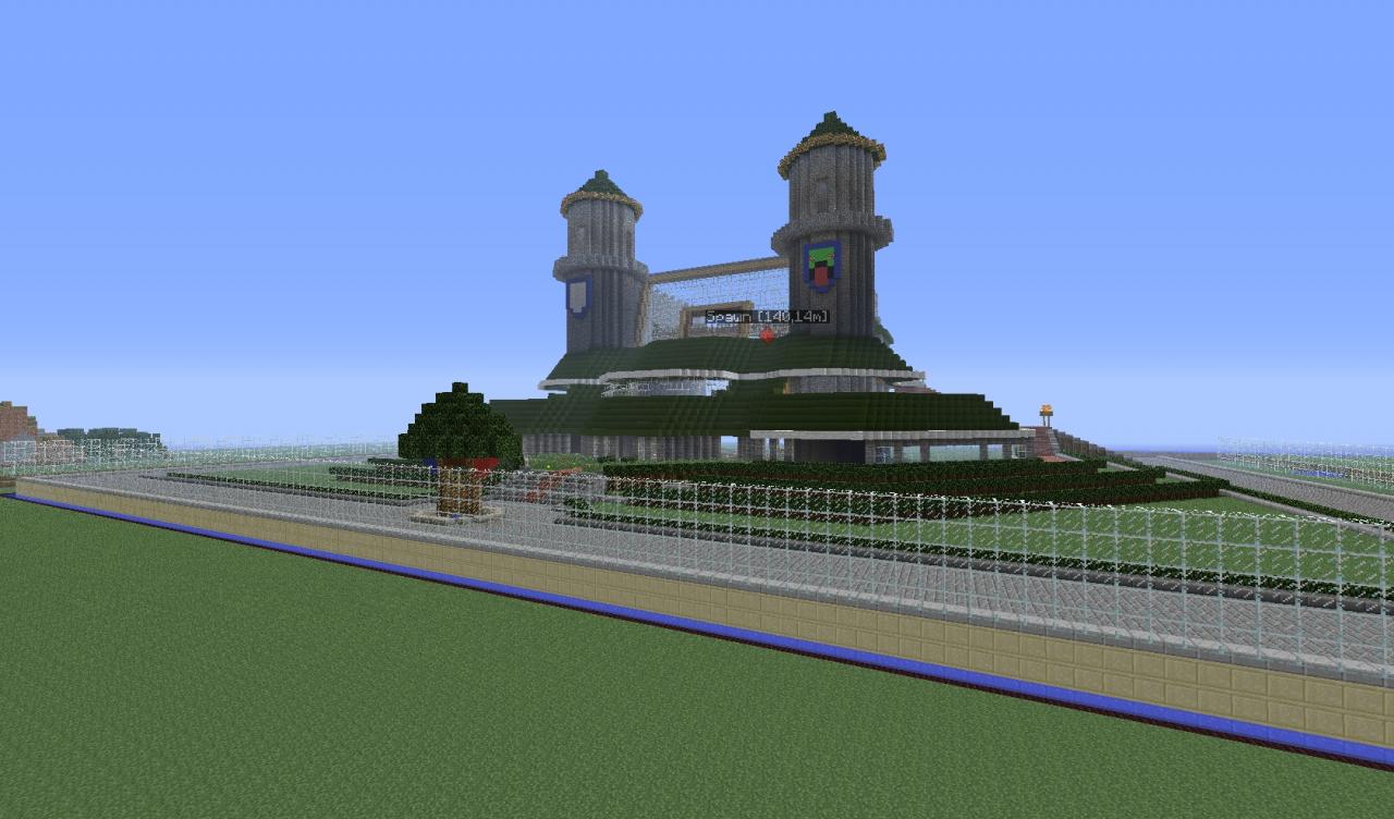 Castle Spawn Minecraft Map