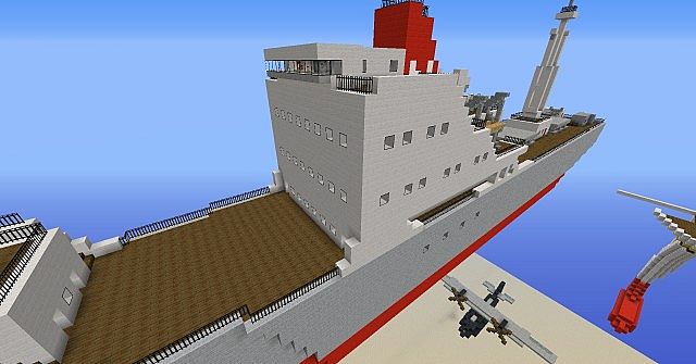 Seeslange (sea serpent) Minecraft Map