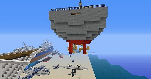 Seeslange (sea serpent) Minecraft Map