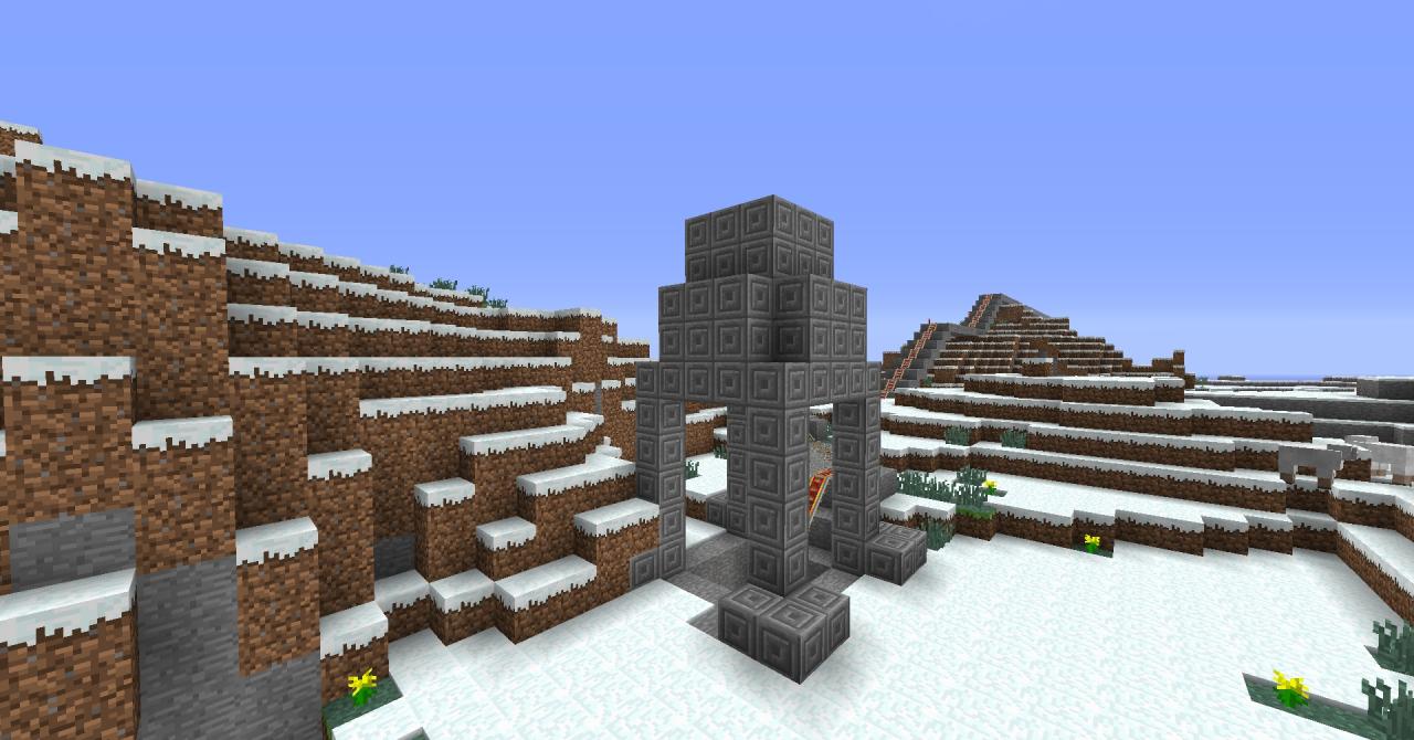 Nysar trail ( Voltz mod pack required ) Minecraft Map