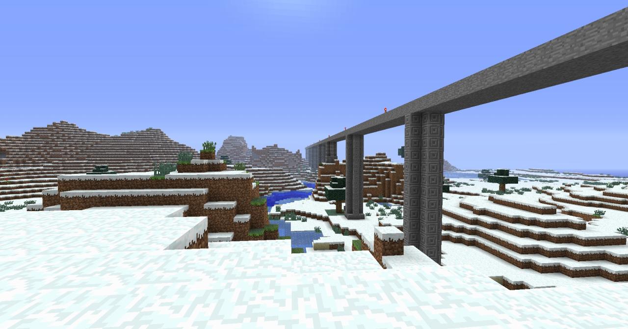 Nysar trail ( Voltz mod pack required ) Minecraft Map