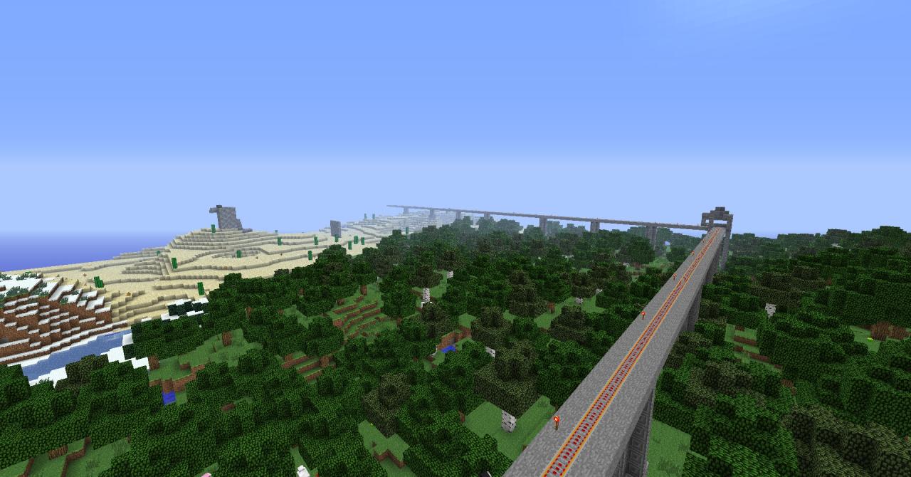 Nysar trail ( Voltz mod pack required ) Minecraft Map