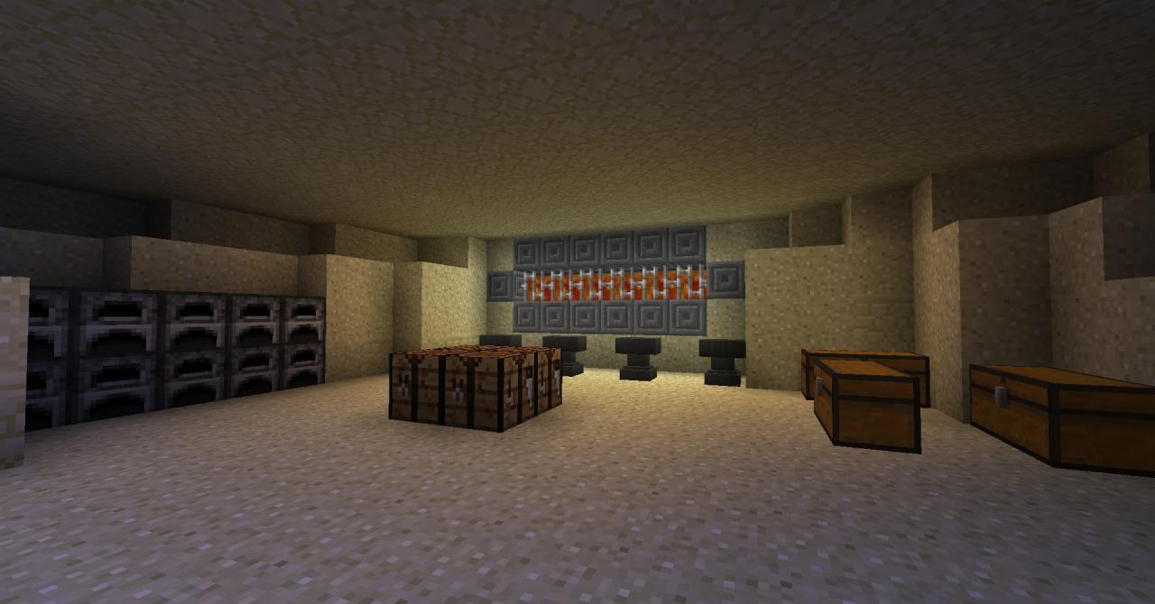 Nysar trail ( Voltz mod pack required ) Minecraft Map