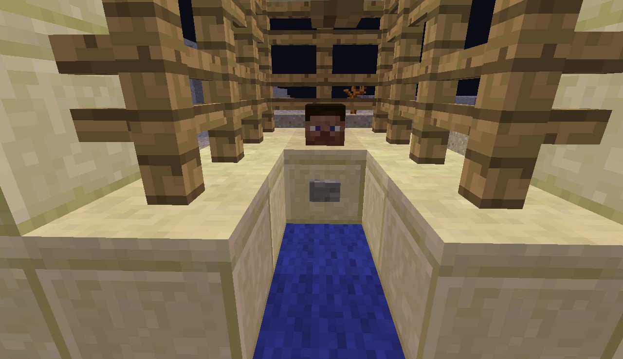 2 Person Mini Pvp Arena Minecraft Map