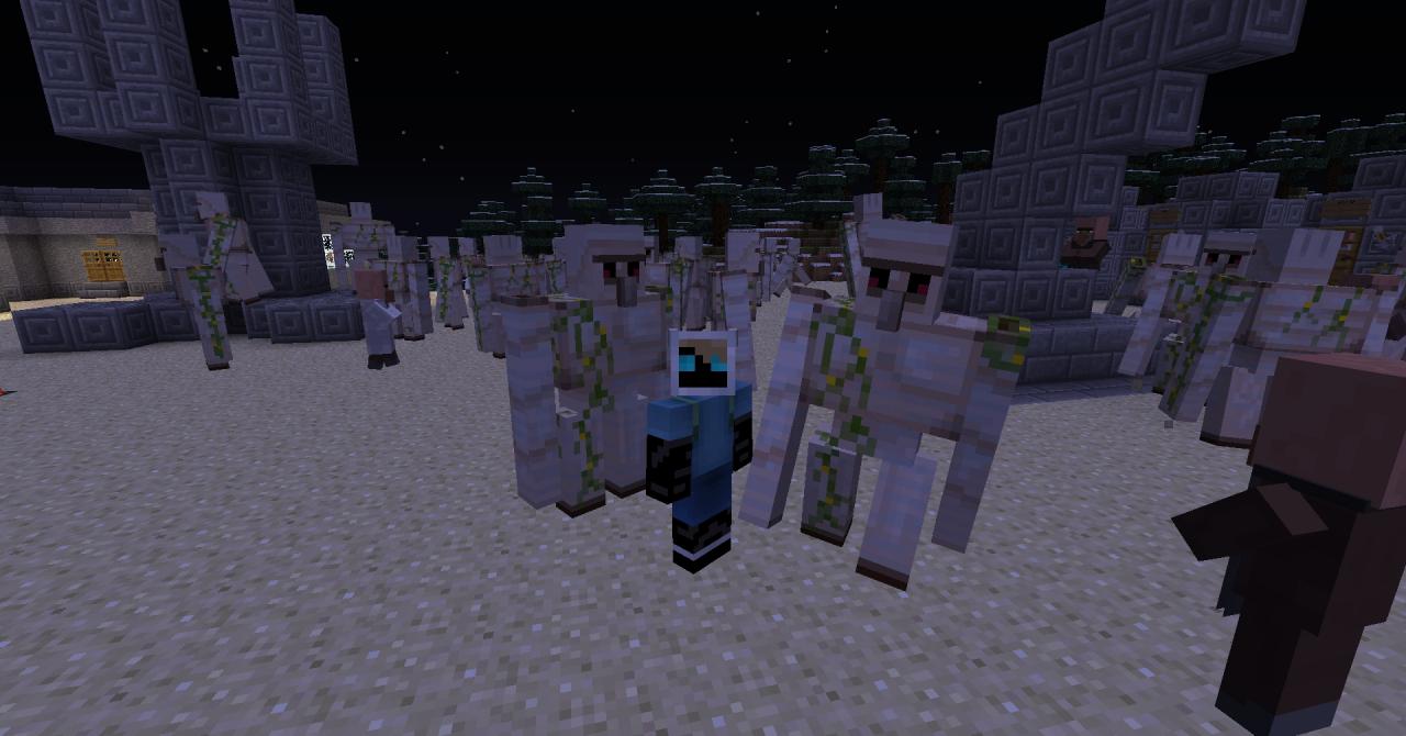 Nysar trail ( Voltz mod pack required ) Minecraft Map