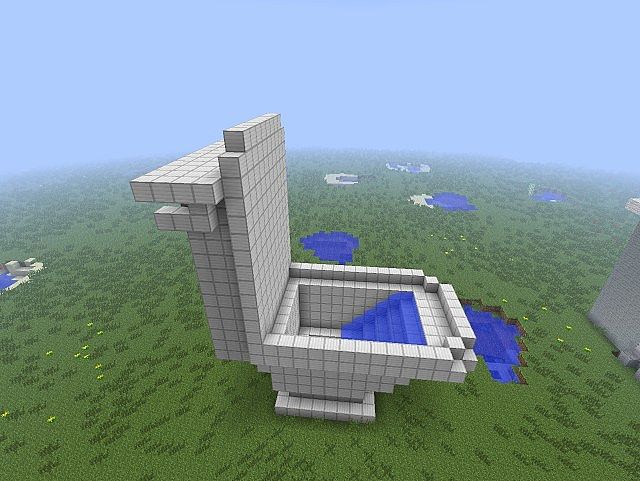 Toilet for jeramai Minecraft Map