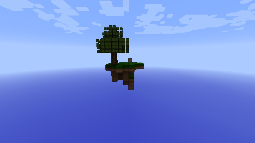 Sky Island Adventure Minecraft Map