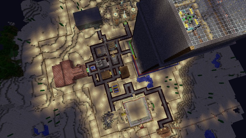 Lazytown 2.7 Minecraft Map