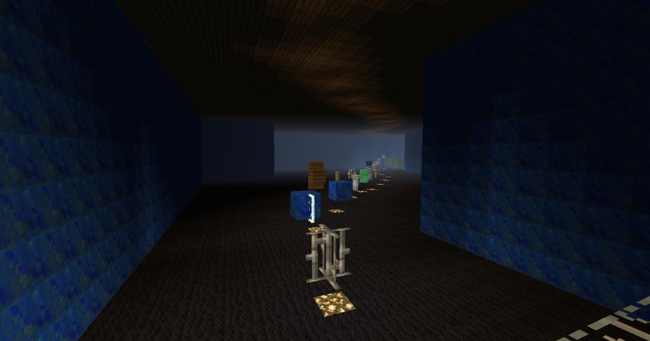 Sprint Map Parkour Minecraft Map