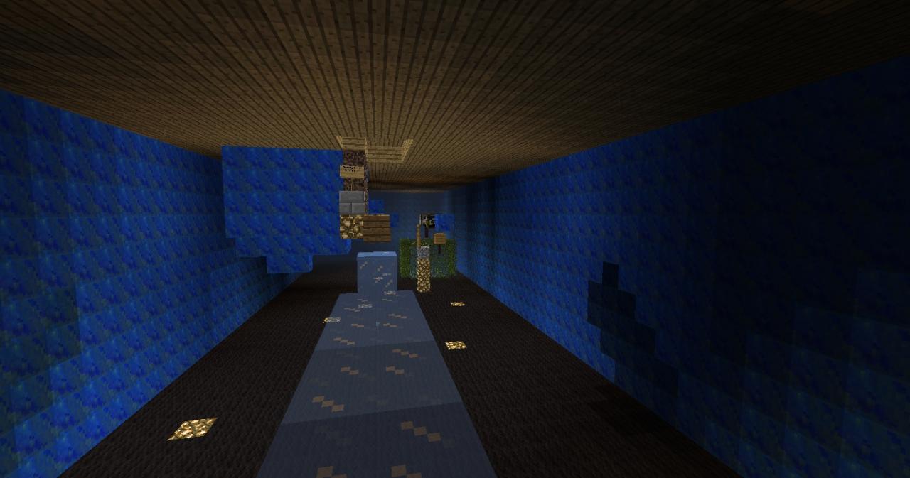 Sprint Map Parkour Minecraft Map