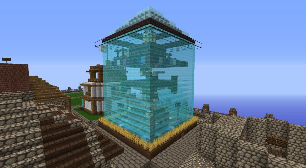 Home Building Contest Minecraft Map