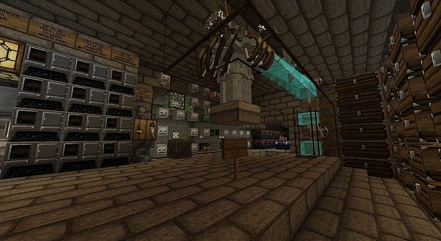 Skelly Grinder Minecraft Map