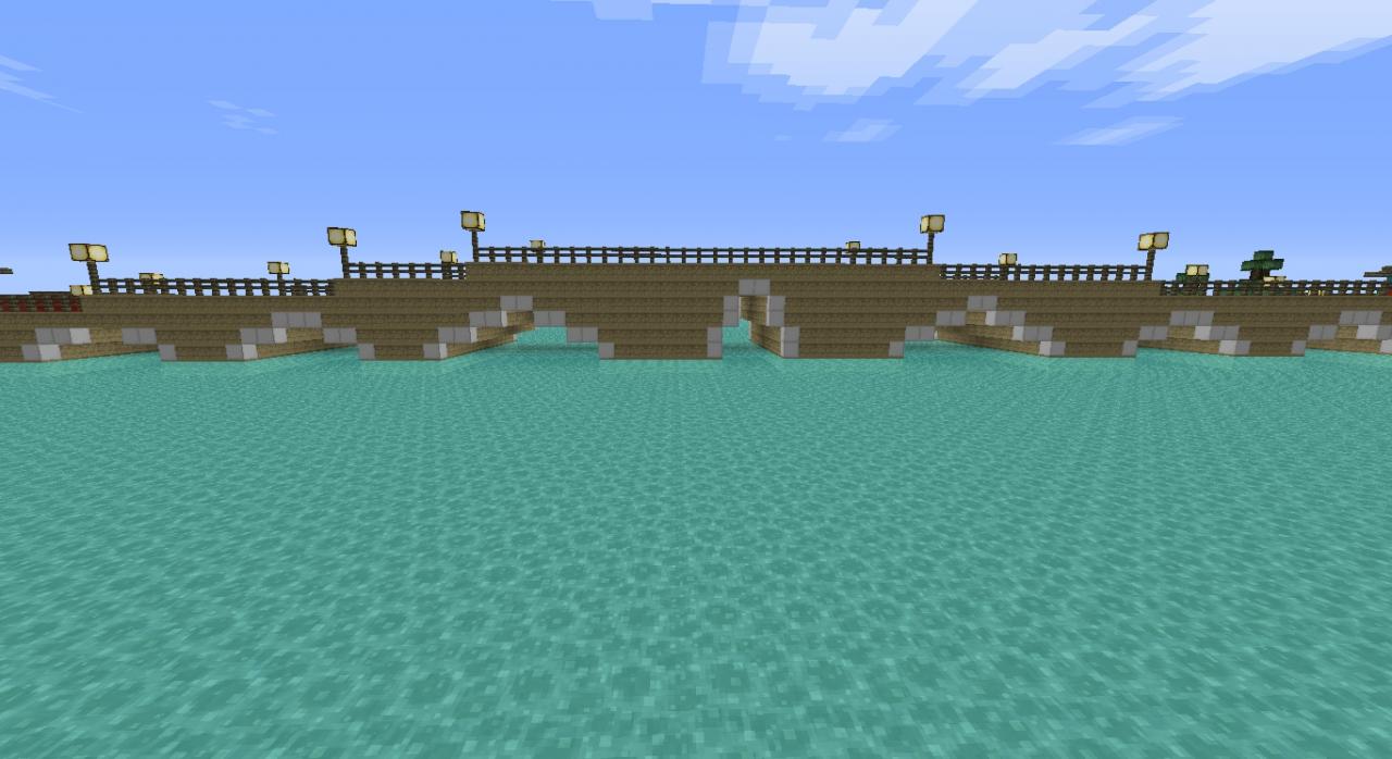 Ye Olde Bridge Minecraft Map