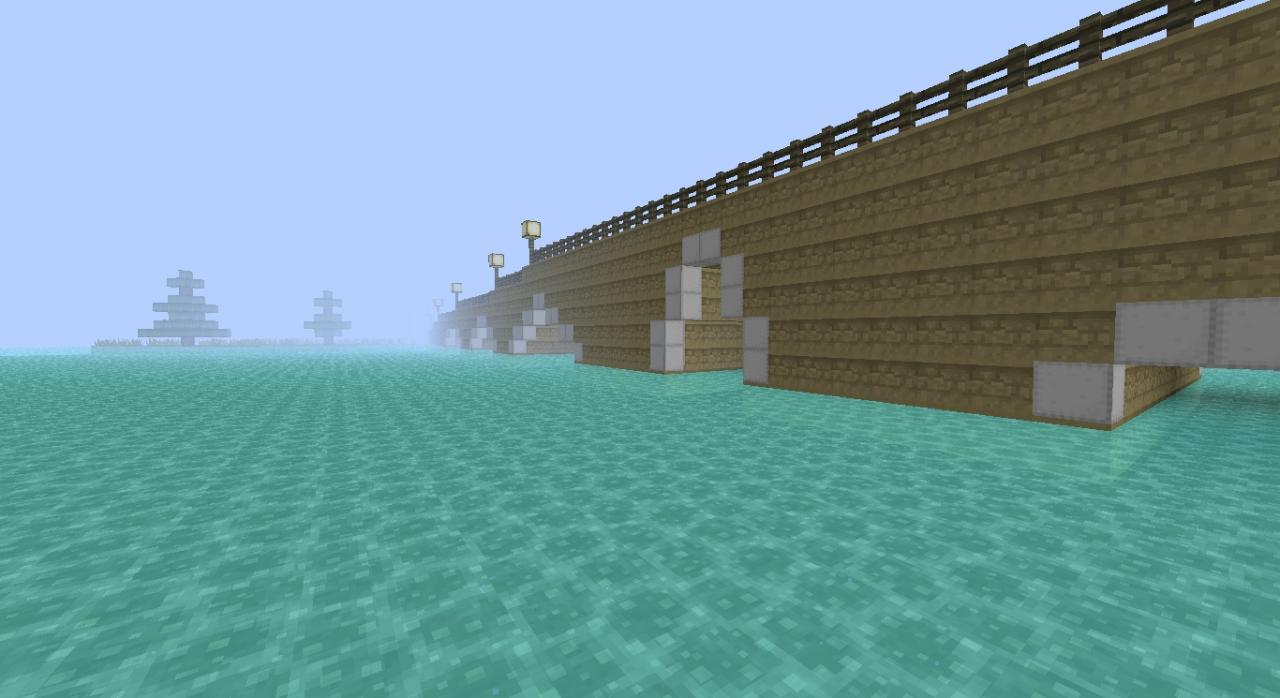Ye Olde Bridge Minecraft Map