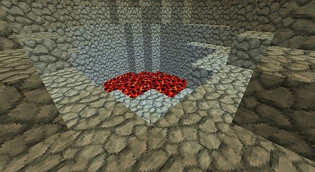 Volcano Minecraft Map