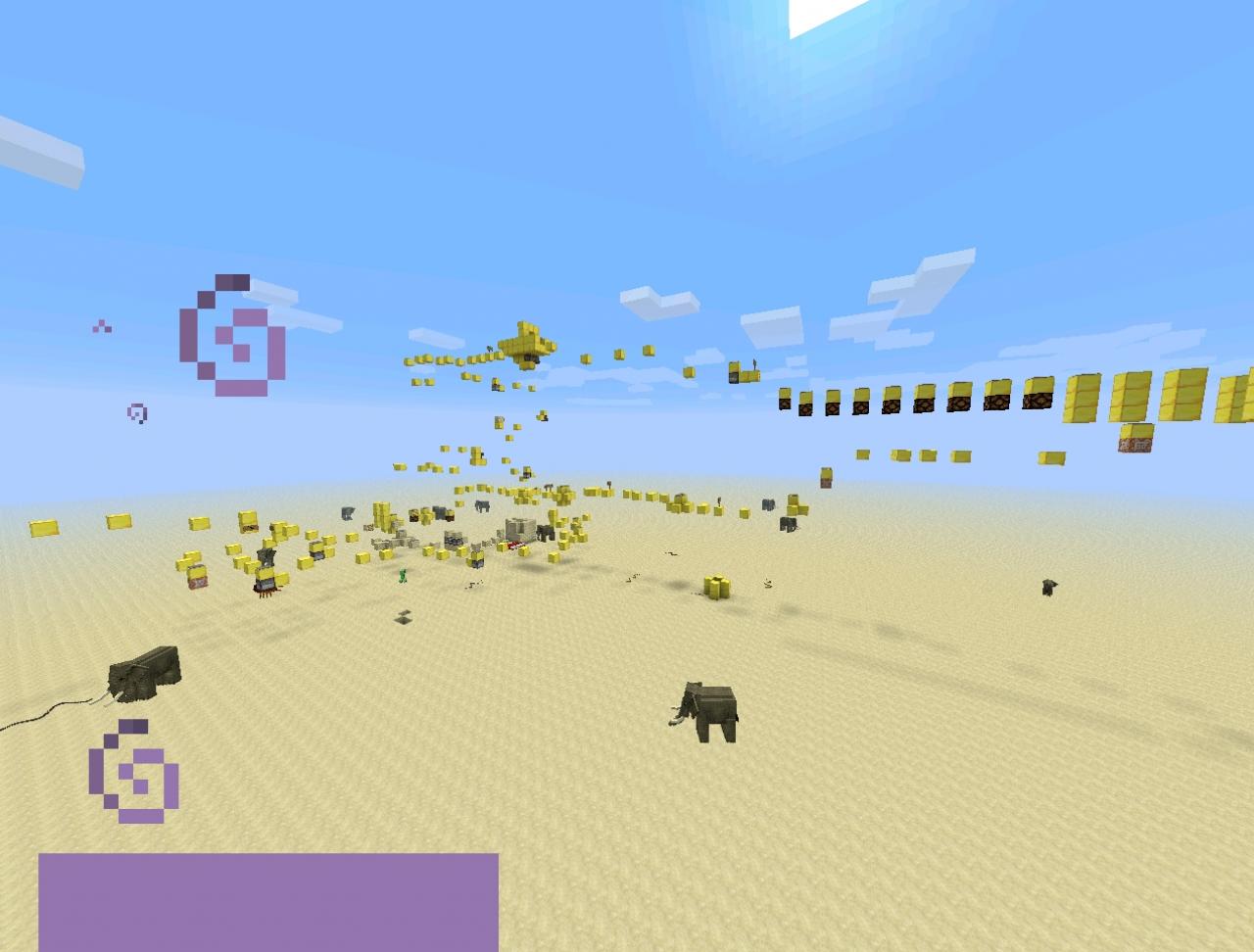 Epic Butter parkour Minecraft Map