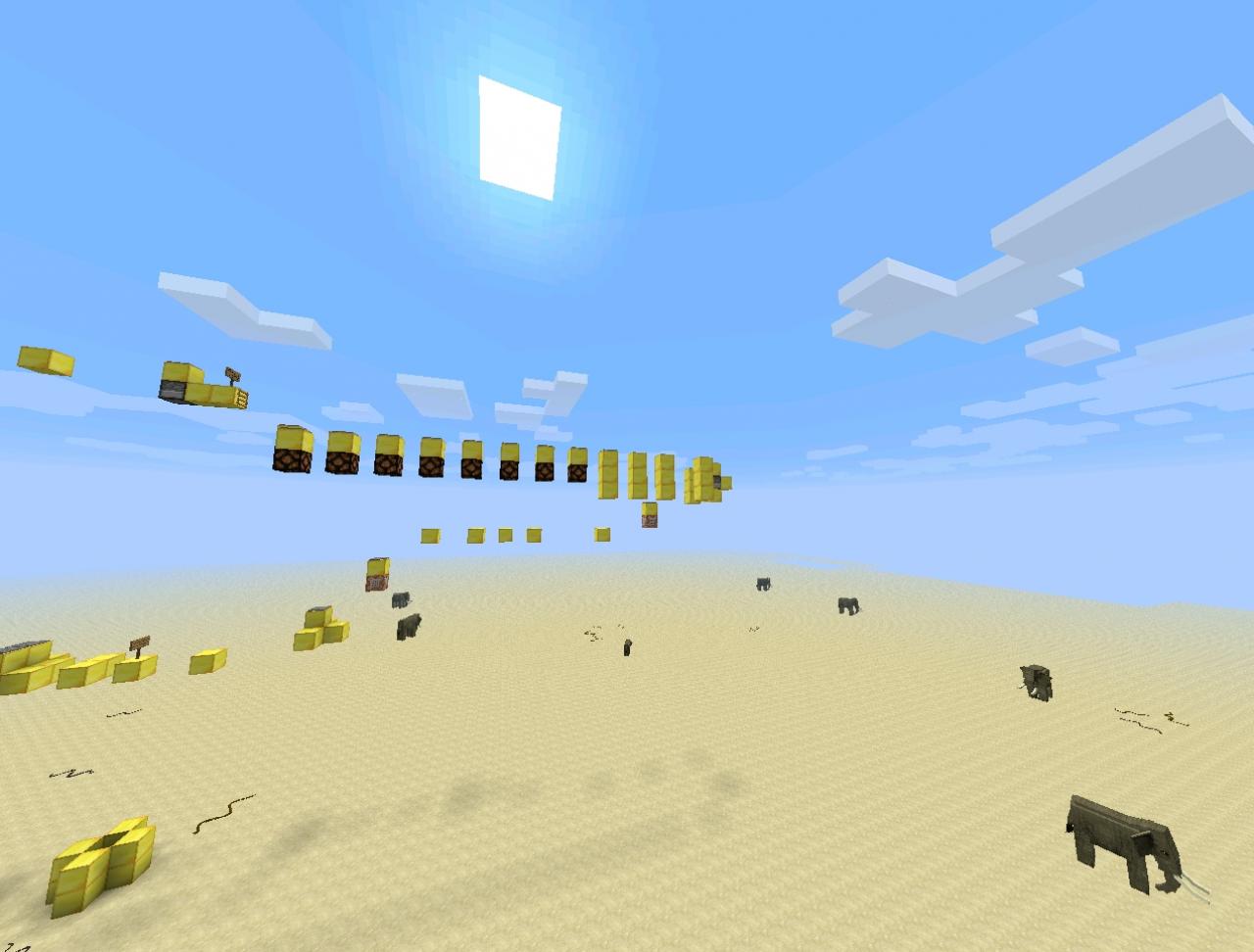 Epic Butter parkour Minecraft Map