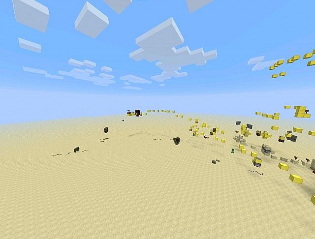 Epic Butter parkour Minecraft Map