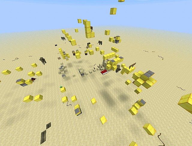 Epic Butter parkour Minecraft Map