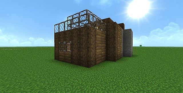 House and Workshop Minecraft Map