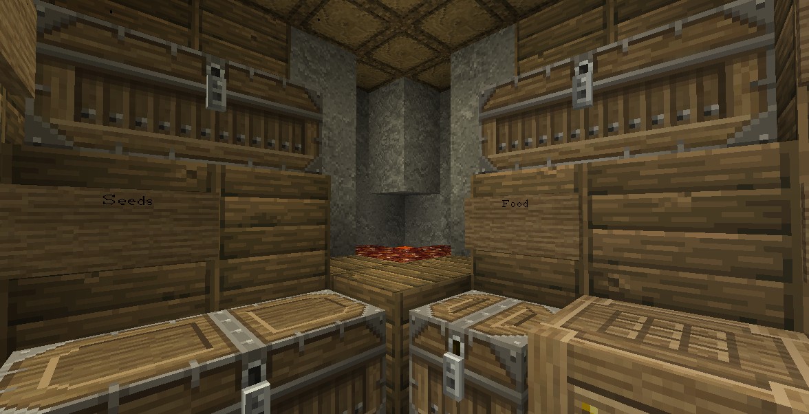 House and Workshop Minecraft Map