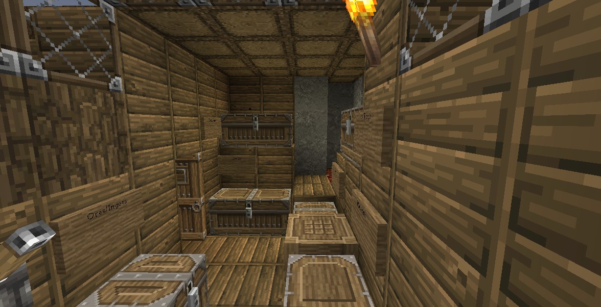 House and Workshop Minecraft Map