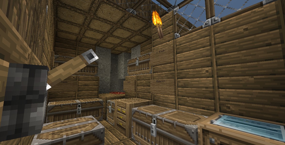 House and Workshop Minecraft Map