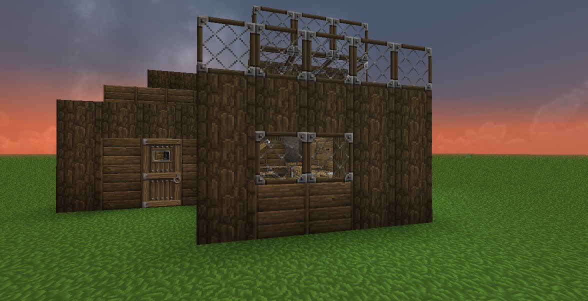 House and Workshop Minecraft Map