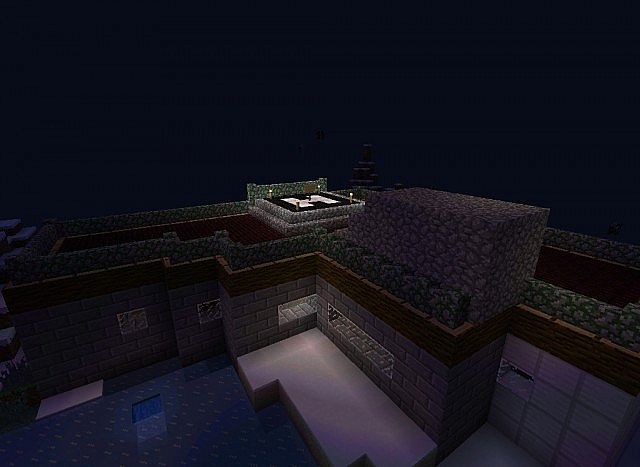 Mission Impossible Training Minecraft Map