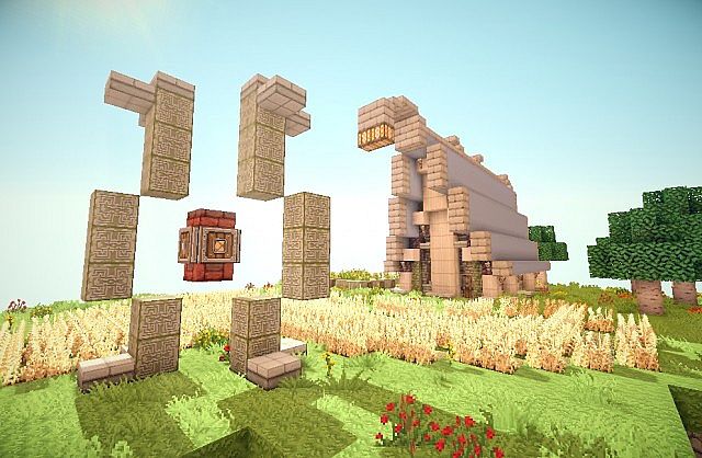 Lune [Fantasy] Minecraft Map