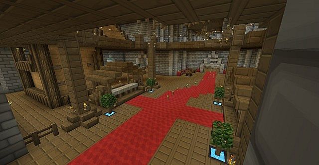 Hotel Minecraft Map