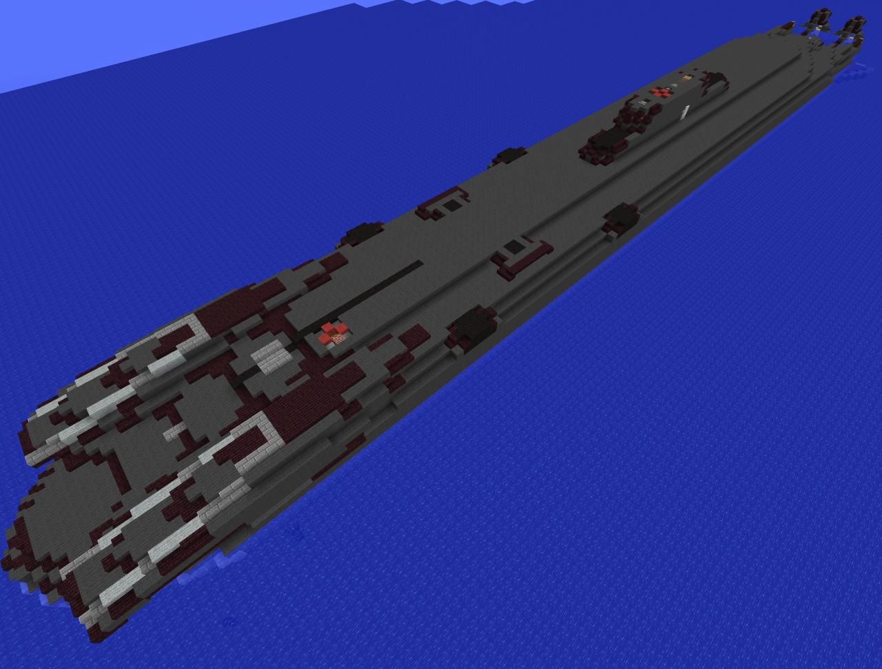 Project 717 Transport / Minelayer Submarine Minecraft Map