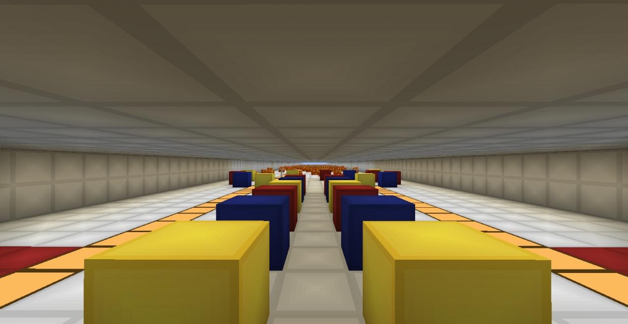 Cube Runner in Minecraft Minecraft Map