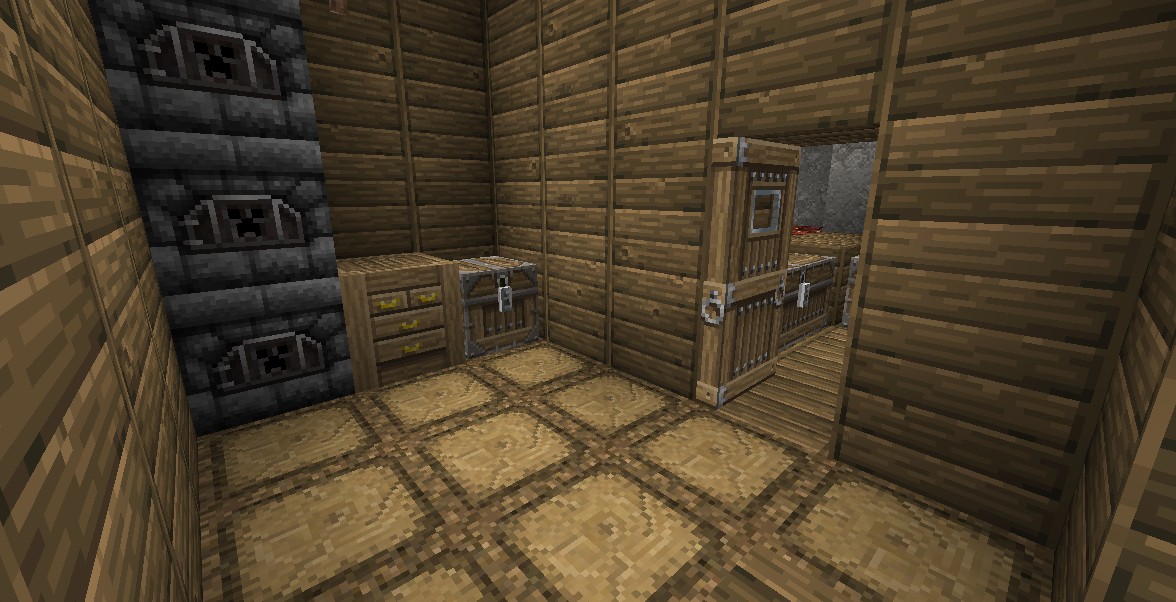 House and Workshop Minecraft Map