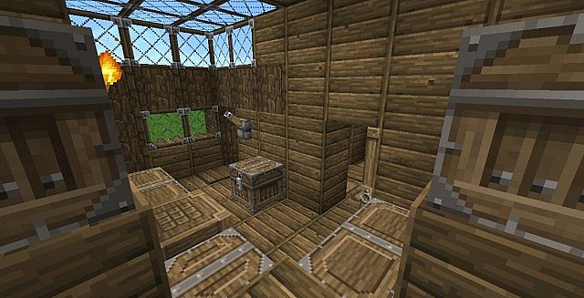 House and Workshop Minecraft Map