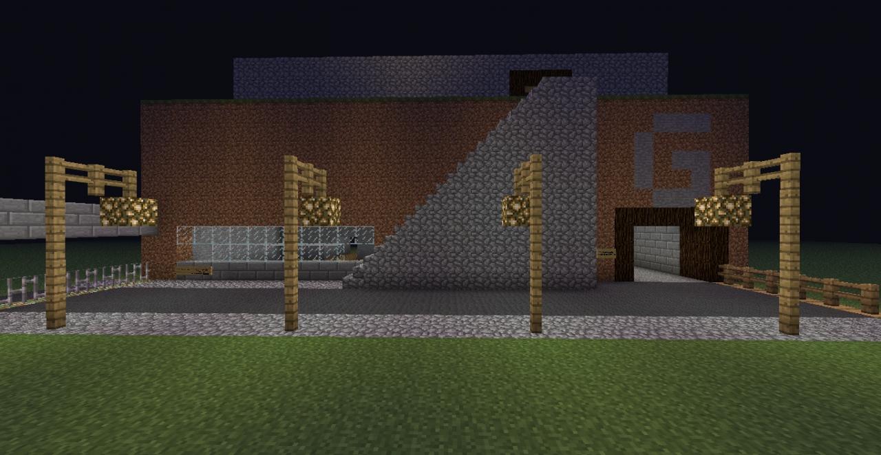 McWorld Villa Minecraft Map