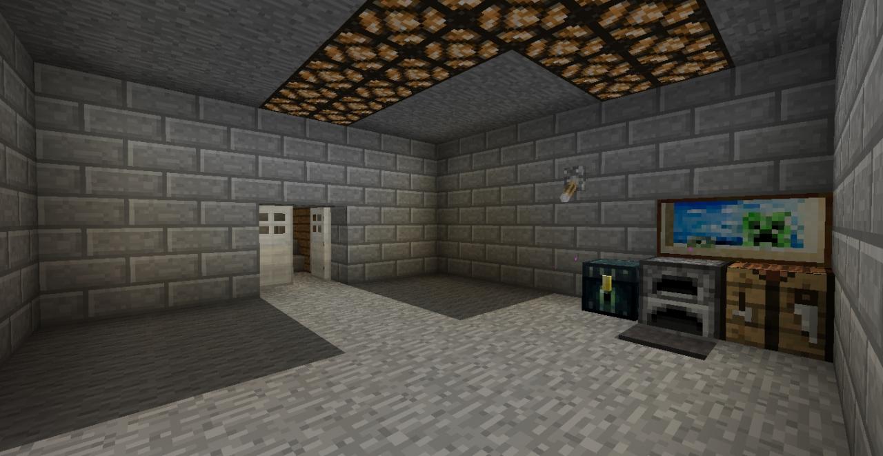 McWorld Villa Minecraft Map